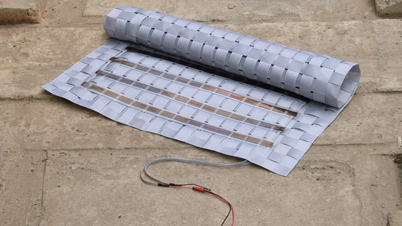 Aesthetic Meets Solar Power – Pauline van Dongen’s Suntex