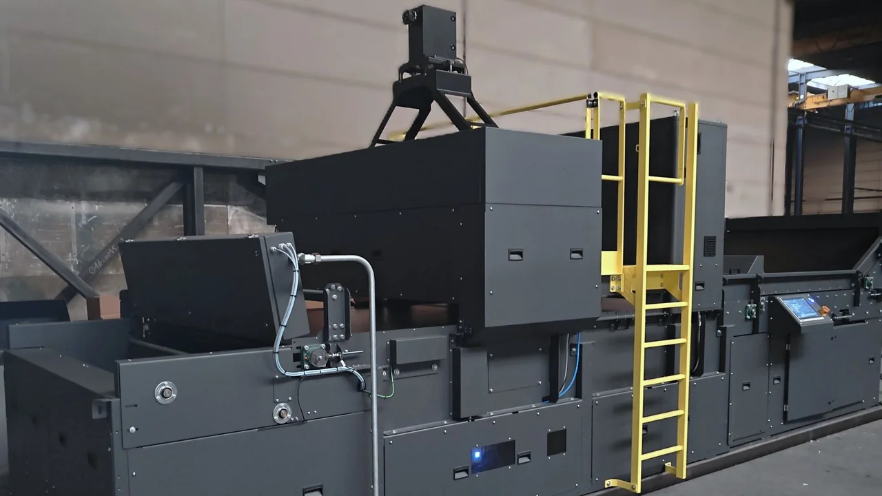 Robots and AI revolutionise textile waste sorting