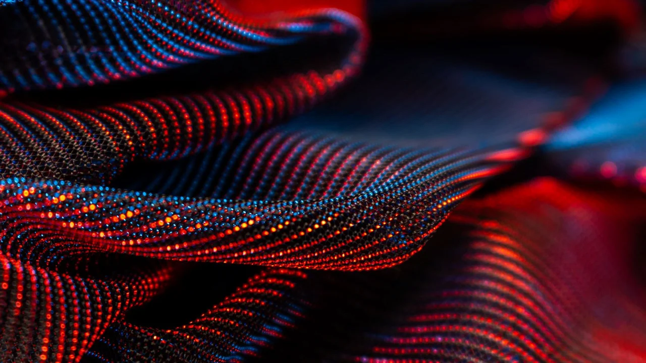 Flexible textile battery: Powering smart fashion
