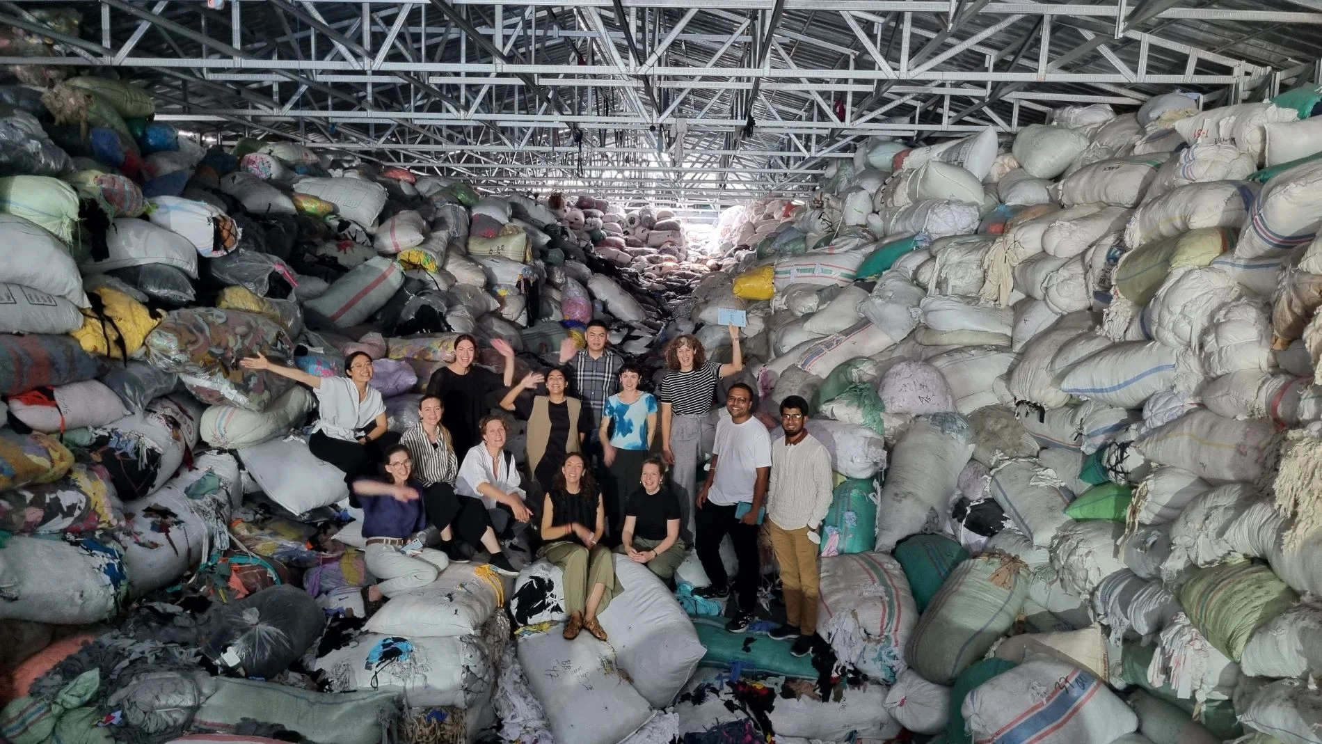 How efficient management can reduce textile waste and promote recycling
