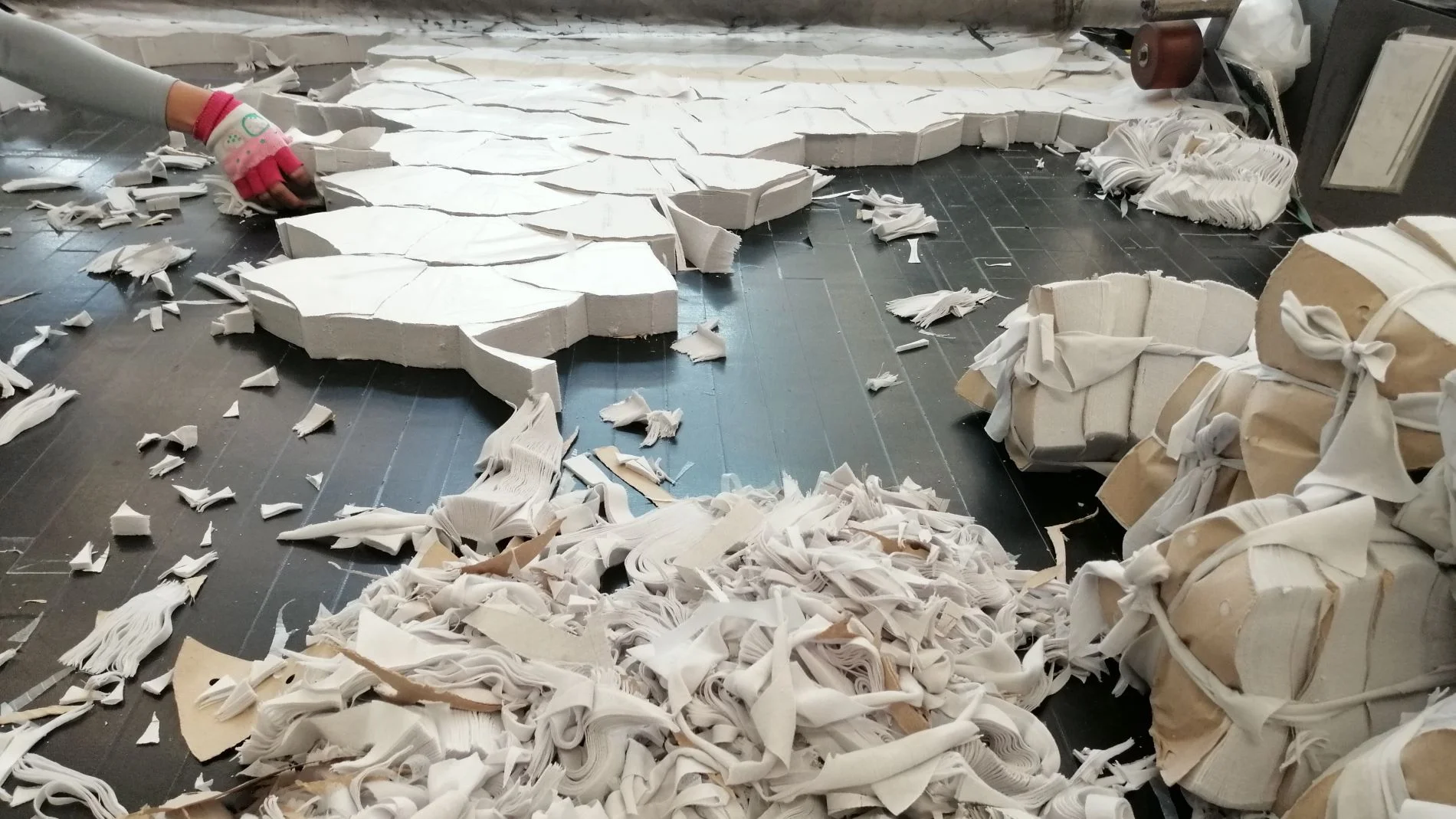 How efficient management can reduce textile waste and promote recycling